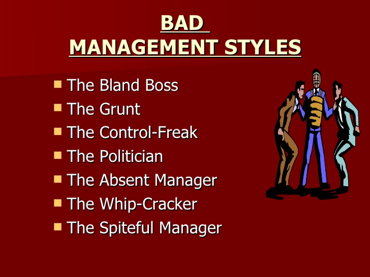 PROTECTING YOUR AUTHORITY: MANAGING POOR MANAGEMENT – What Best Mnagers ...