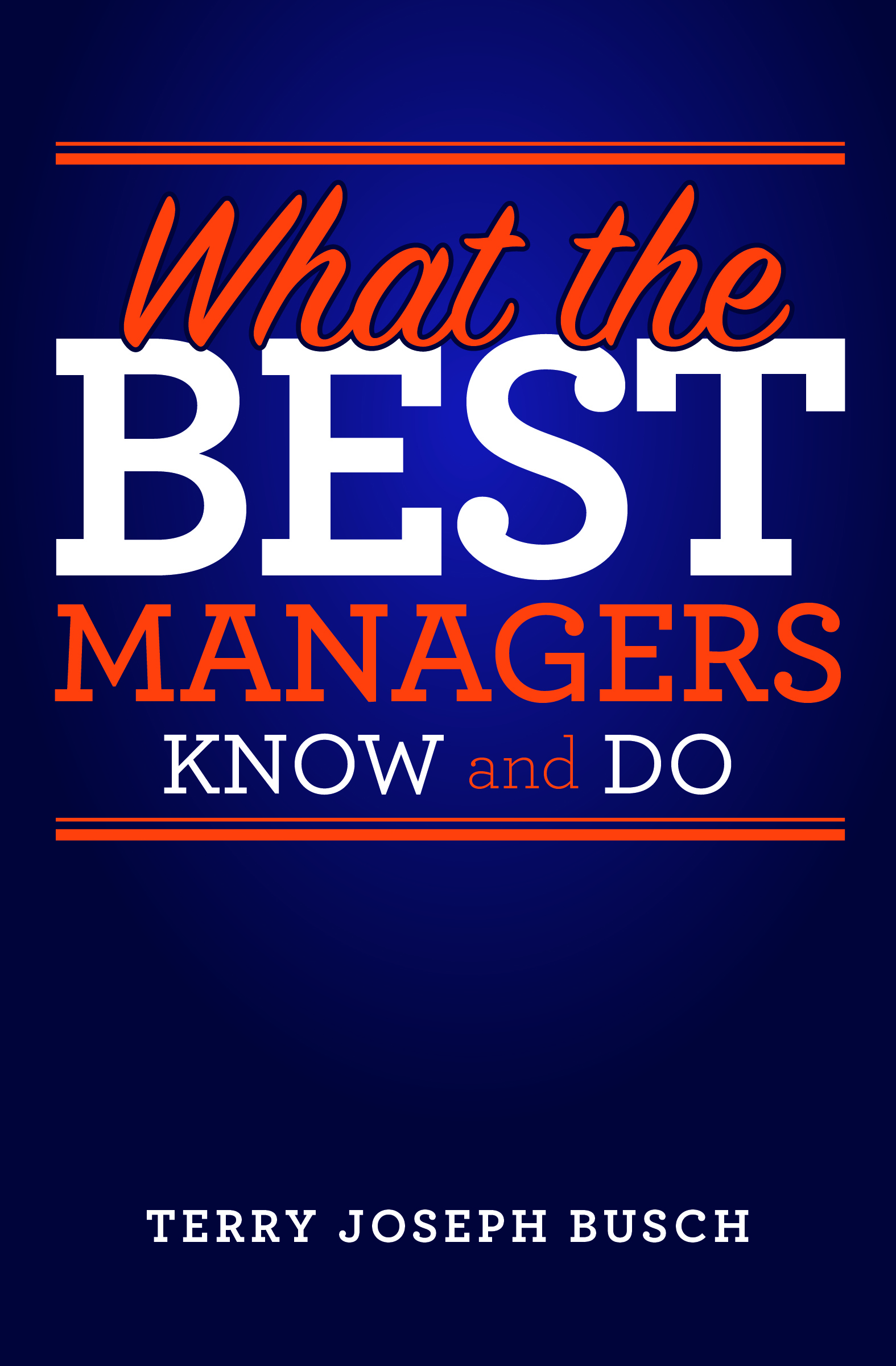 SUPERIOR-SUBORDINATE RELATIONSHIPS – Insights on Managing and Leading